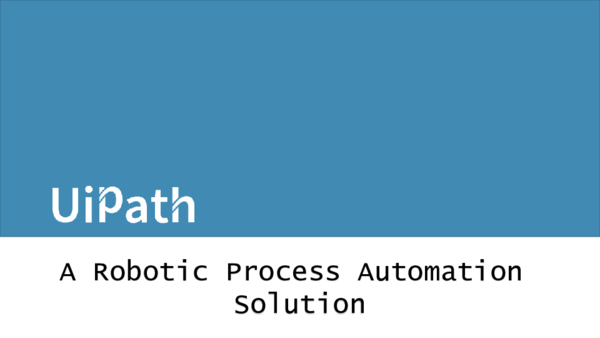 (PPT) UI Path First Intro