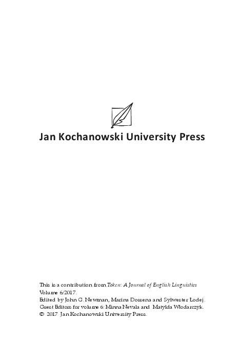 (PDF) Dialogues of the dead: social identity in 18th-century anonymous ...
