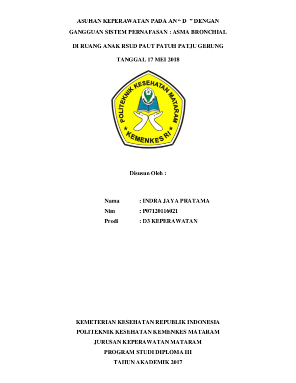 (DOC) Contoh Cover