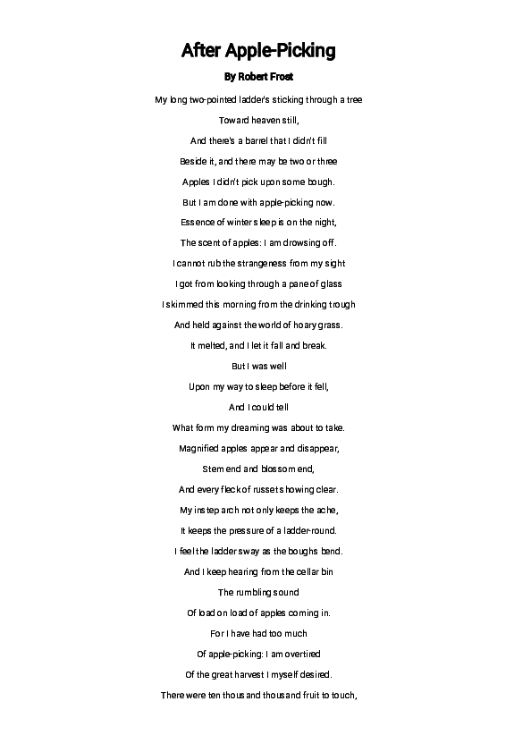 (PDF) After Apple-Picking