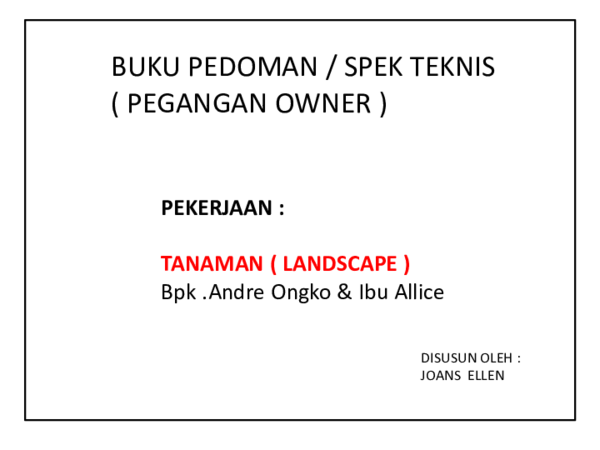 (PPT) BUKU PEDOMAN TANAMAN FINAL 12mei2018 | Laila Fajrinka - Academia.edu