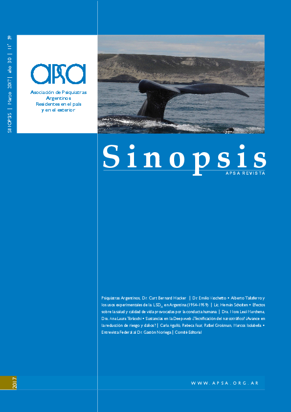 (PDF) Alberto Tallaferro y los usos experimentales de la LSD25 en ...