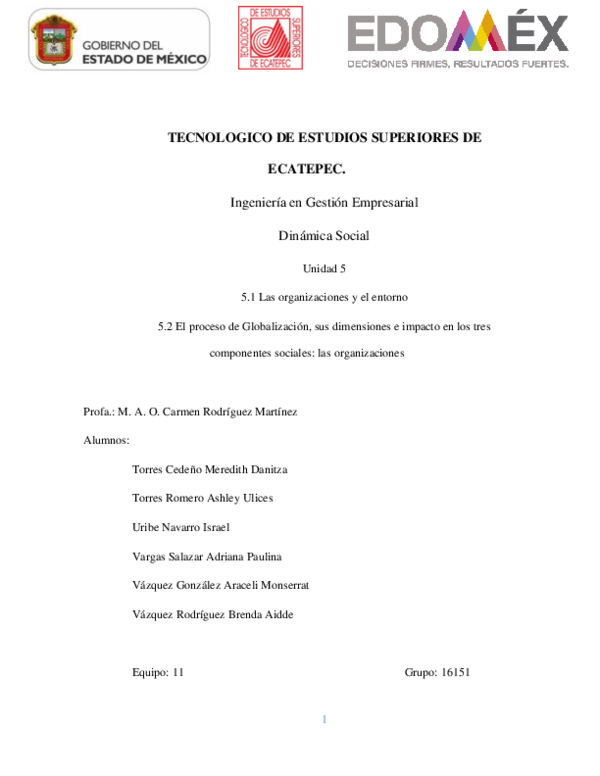 (DOC) TECNOLOGICO DE ESTUDIOS SUPERIORES DE ECATEPEC