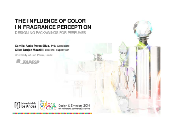 (PDF) THE INFLUENCE OF COLOR IN FRAGRANCE PERCEPTION DESIGNING ...