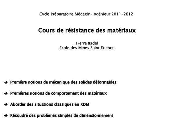 (PDF) COURS RDM FULL