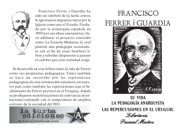 (PDF) FRANCISCO FERRER i GUARDIA y sus repercusiones en el Uruguay.