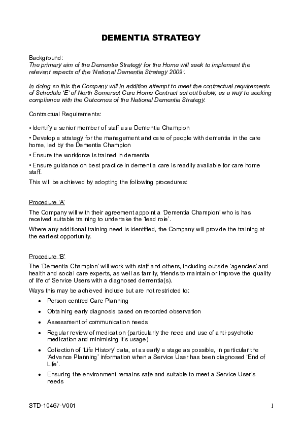 (DOC) Dementia Strategy (1)