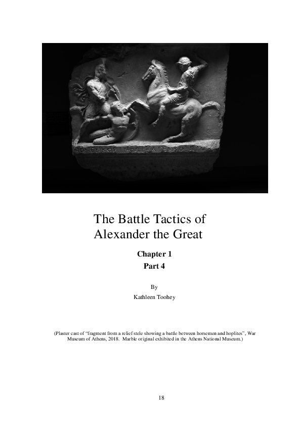 (PDF) Chapter 1 Pt 4: Cavalry; Light Cavalry