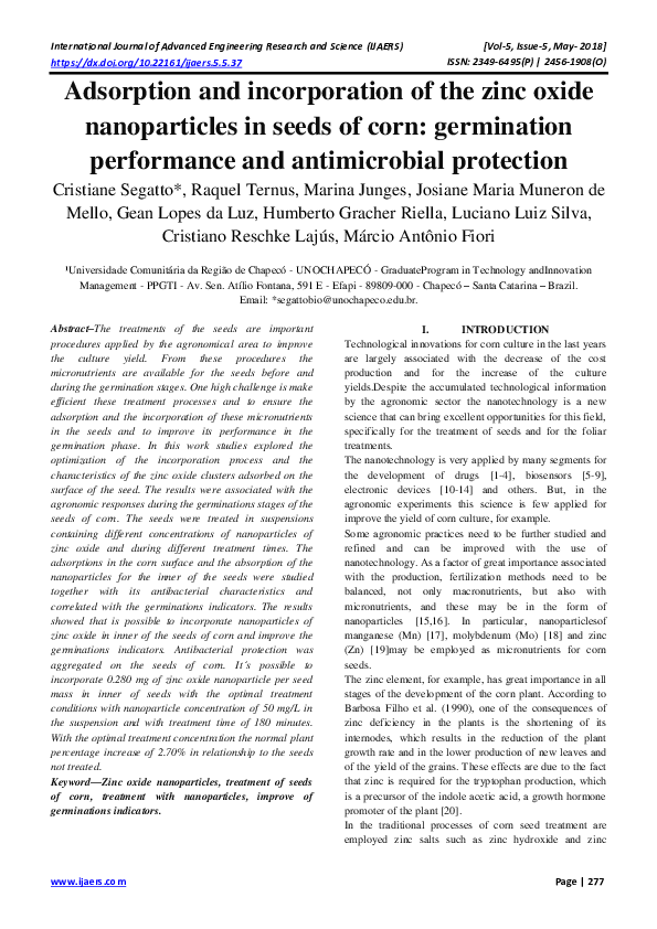 (PDF) Adsorption celebrates 25 years | Stefano Brandani - Academia.edu