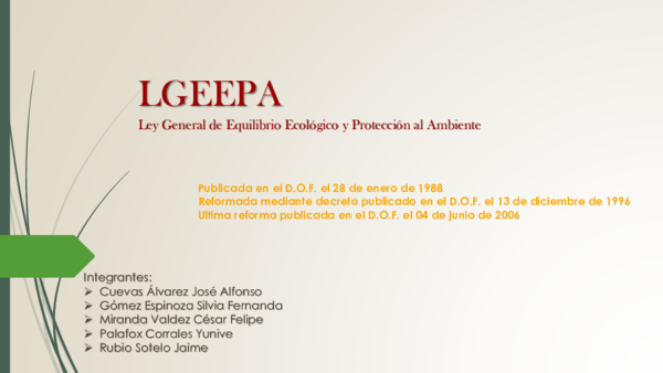 (PPT) LGEEPA