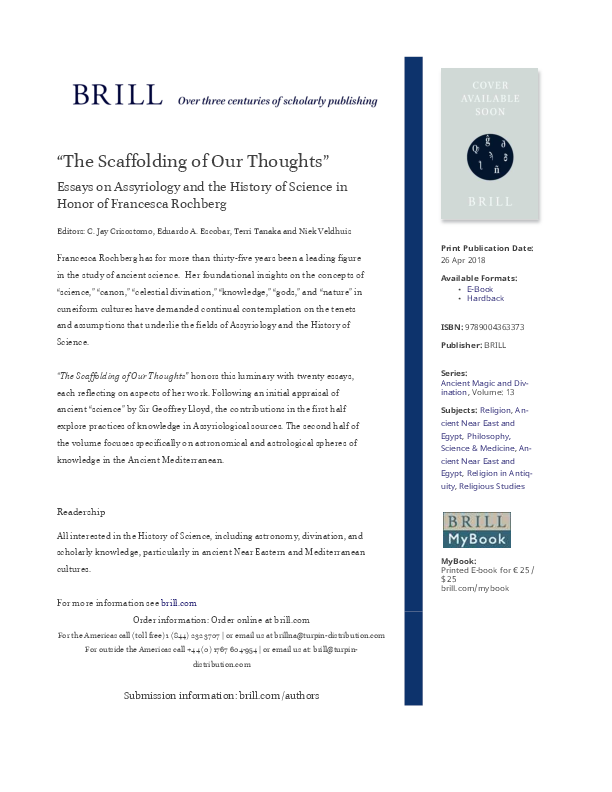 (PDF) Intercalary Months in Achaemenid Elamite Administrative Documents ...