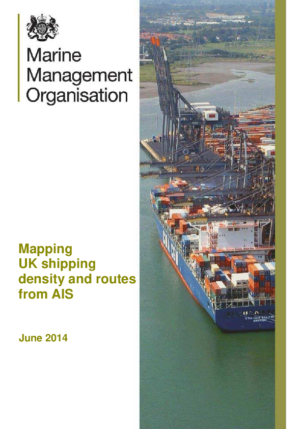 (PDF) Mapping UK shipping density and routes from AIS