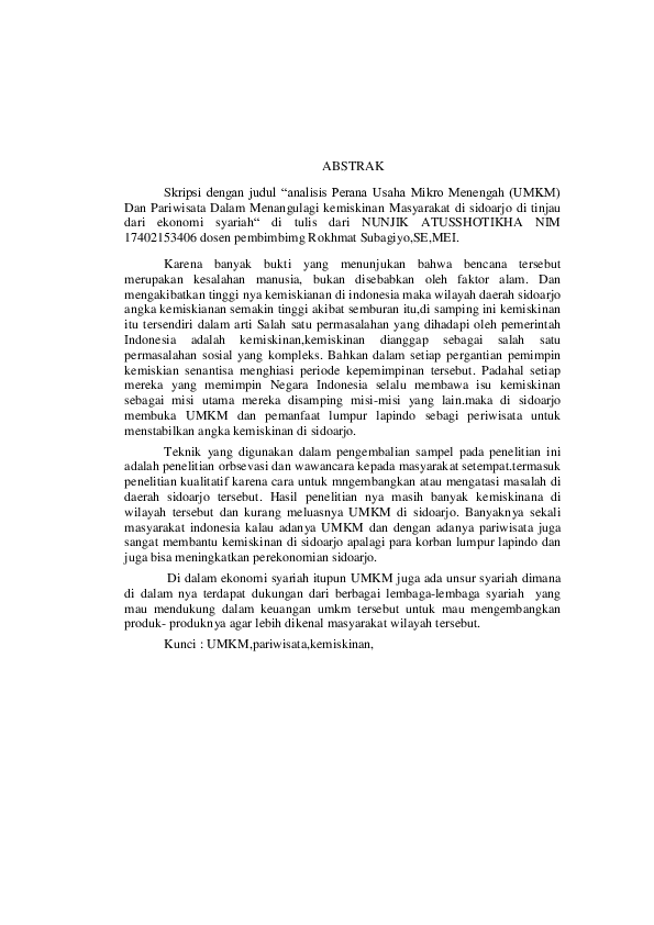 (DOC) abstrak.docx | nunjik atusshotikha - Academia.edu