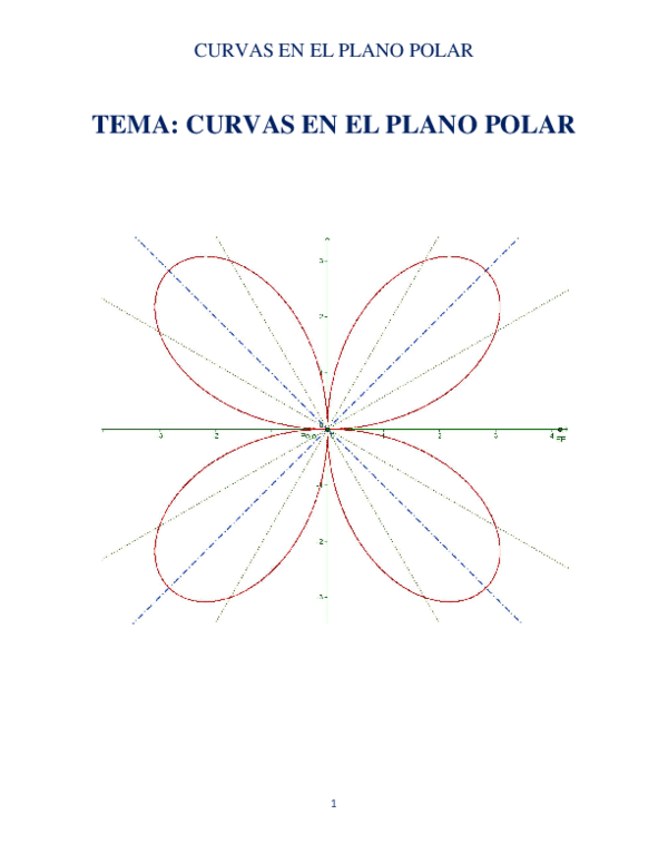 (PDF) Notas Curvas Polares