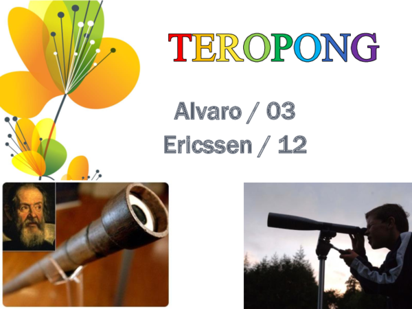 (PPT) Powerpoint Teropong