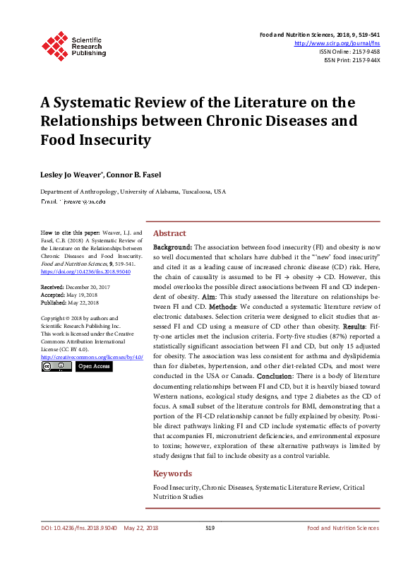 (PDF) A Systematic Review of the Literature on the Relationships ...
