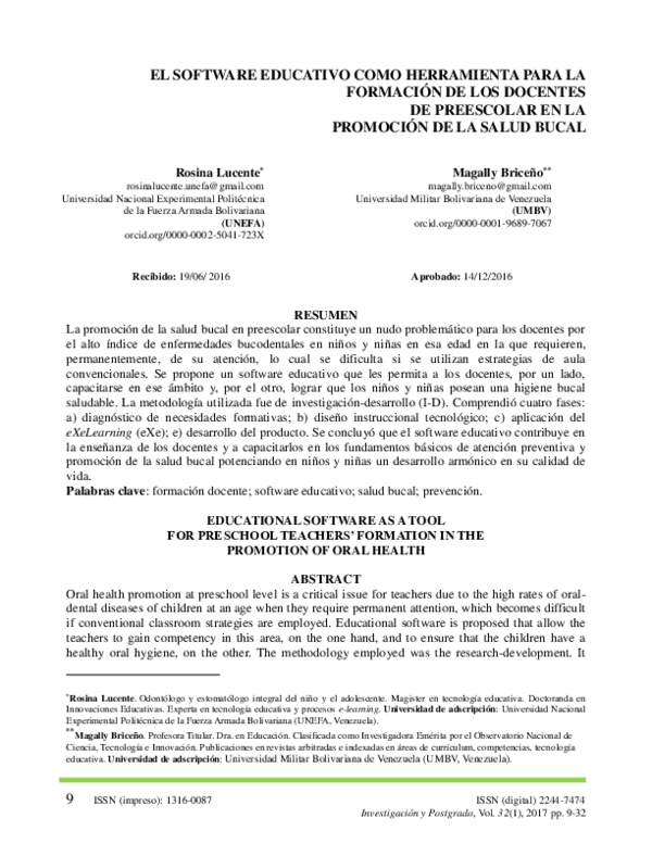 (PDF) 1. EL SOFTWARE EDUCATIVO COMO HERRAMIENTA PARA LA FORMACIÓN DE ...