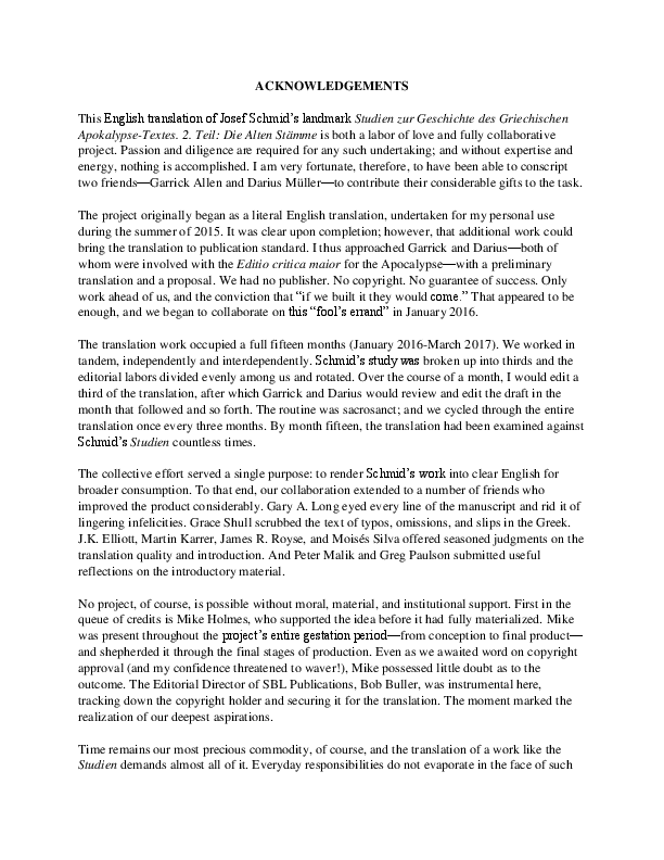(PDF) Studies in the History of the Greek Text of the Apocalypse ...