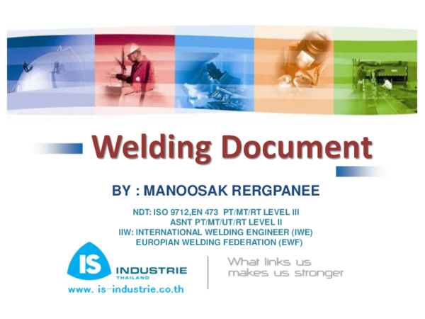 (PDF) Welding Document