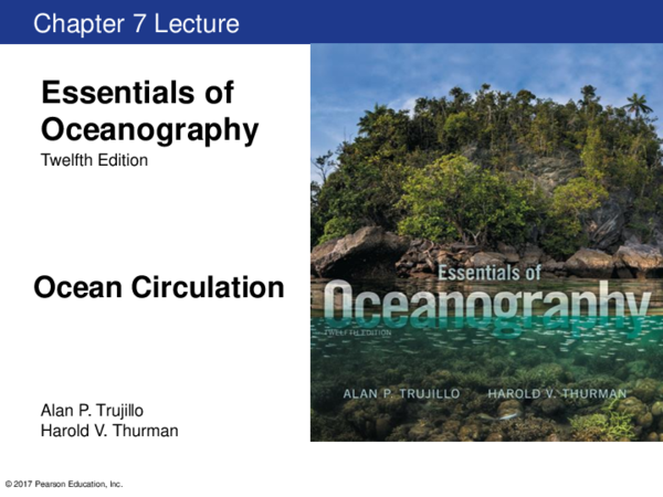 (PPT) Lecture Ocean Circulation -part I (2) | Ryan Traynor - Academia.edu