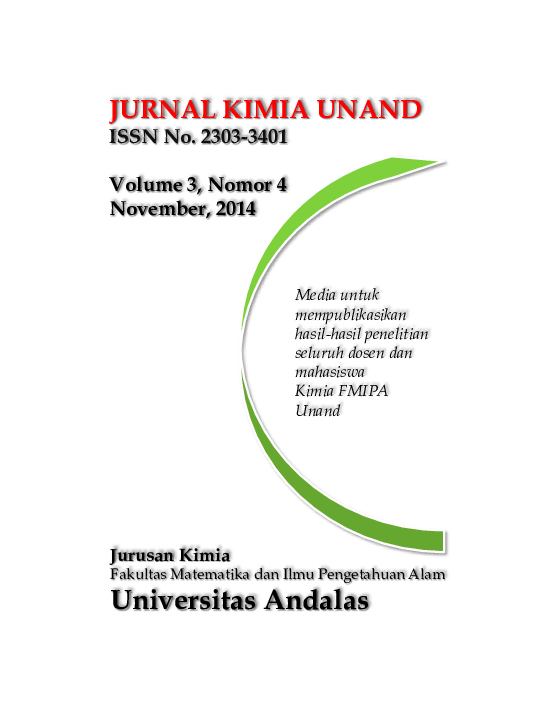 (PDF) JURNAL KIMIA UNAND