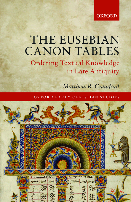 (PDF) The Eusebian Canon Tables: Ordering Textual Knowledge in Late ...