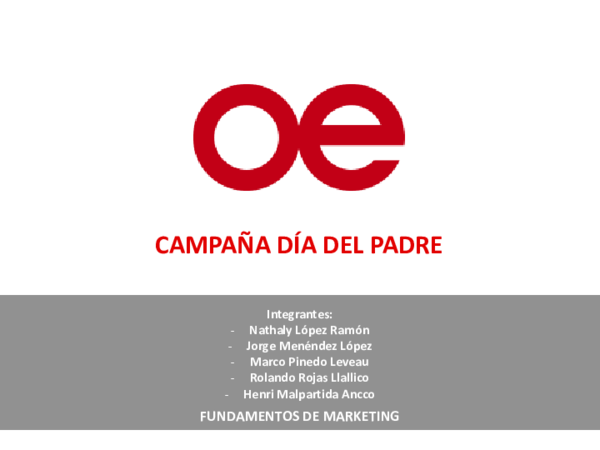 (PPT) Caso Oechsle Final