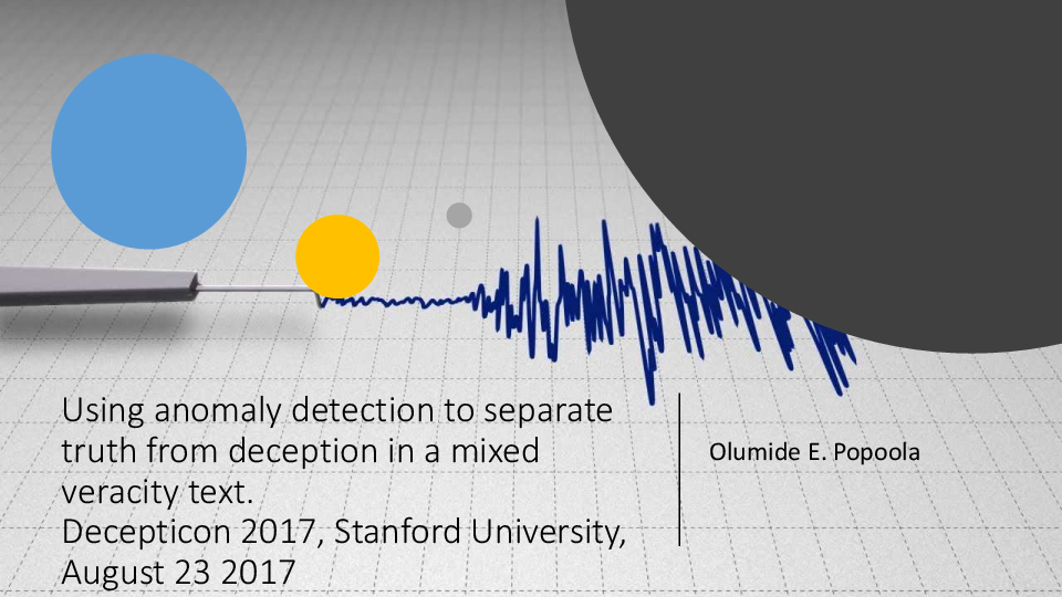 (PDF) Using anomaly detection to separate truth from deception in a mixed veracity text ...