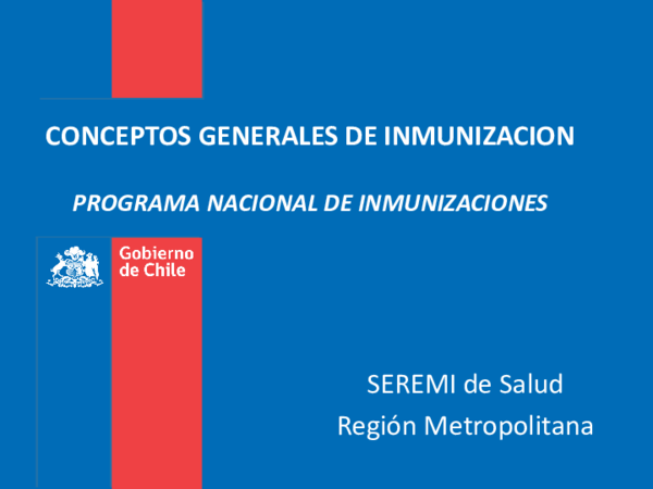 (PDF) CONCEPTOS GENERALES DE INMUNIZACION PROGRAMA NACIONAL DE ...