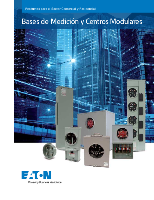 (PDF) Productos para el Sector Comercial y Residencial Bases de ...