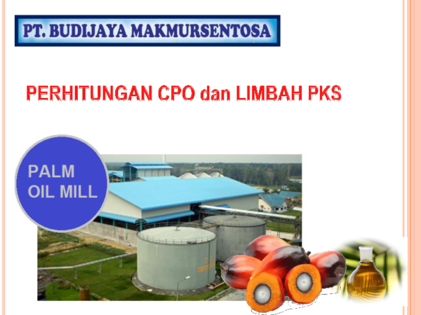 (PPT) PERHITUNGAN RENDEMEN PKS