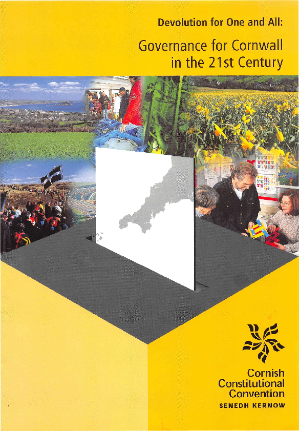 (PDF) Devolution for One and All: Governance for Cornwall in the 21st ...