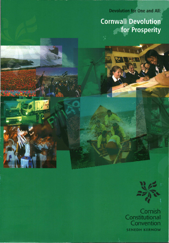 (PDF) Devolution for One and All, Cornwall Devolution for Prosperity ...