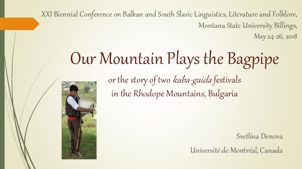 (PDF) Our Mountain Plays the Bagpipe or the Story of Two Kaba-Gaida ...