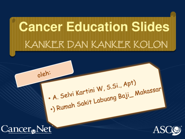(PPT) Kanker Umum