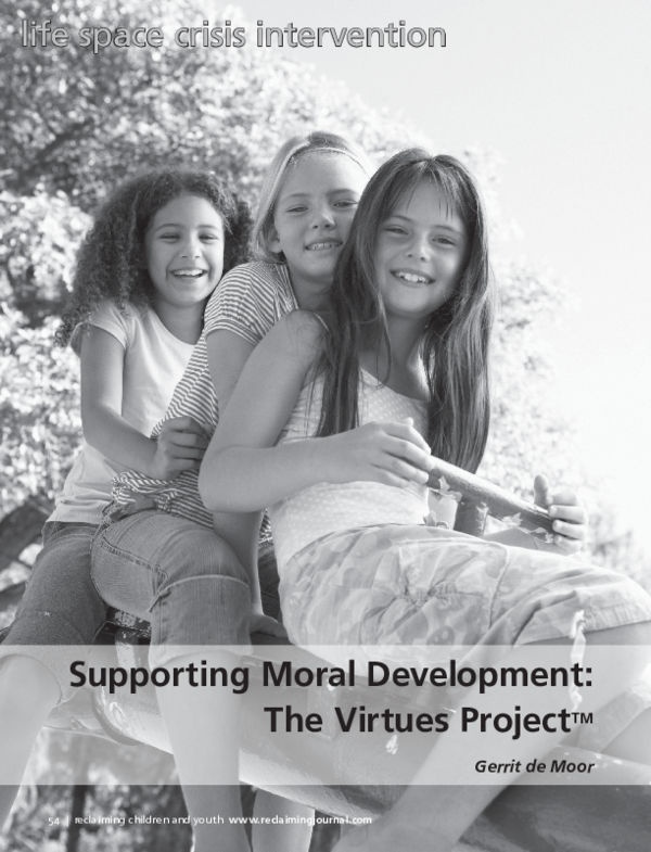 (PDF) Supporting Moral Development: The Virtues Project