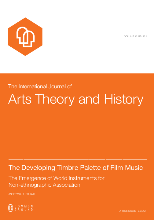 (PDF) The Developing Timbre Palette of Film Music The Emergence of ...