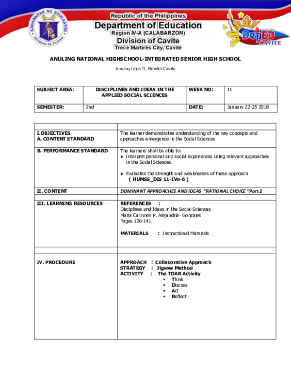 (DOC) ANULING NATIONAL HIGHSCHOOL-INTEGRATED SENIOR HIGH SCHOOL SUBJECT ...