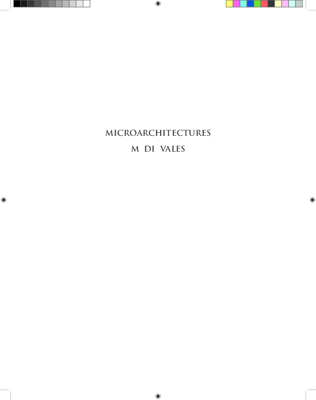(PDF) MICROARCHITECTURES MÉDIÉVALES