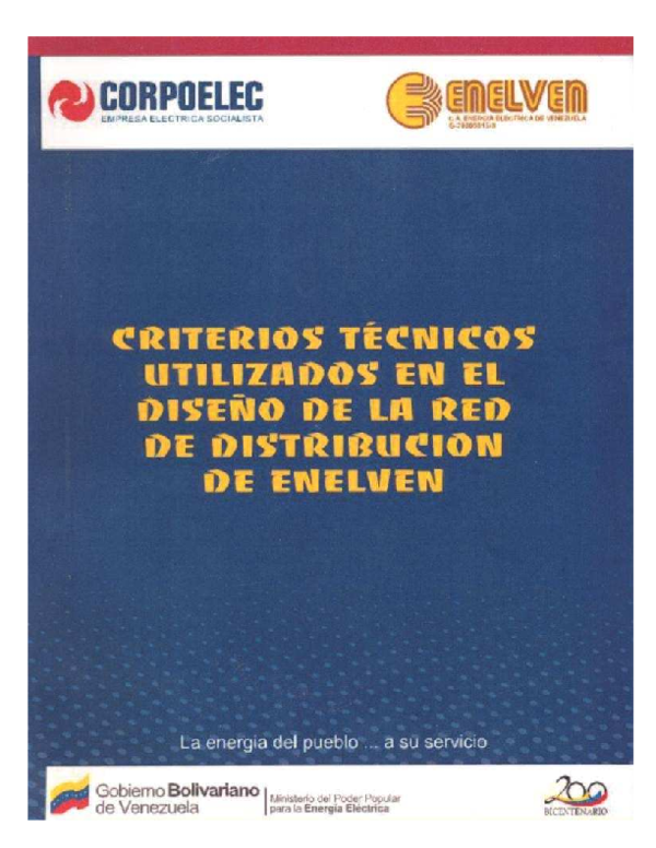 (PDF) Criterios Tecnicos Utilizados Diseno de la Red de Distribucionde ...