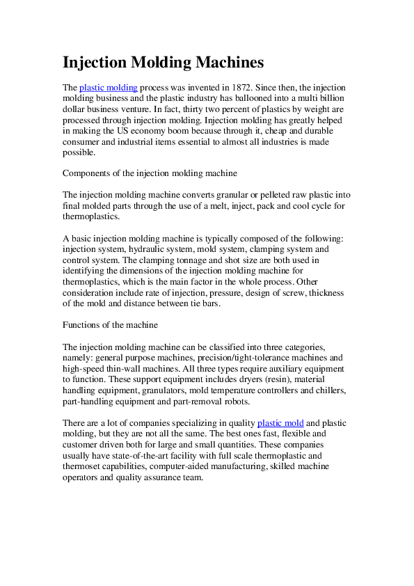 (PDF) plastic mold and plastic molding.pdf