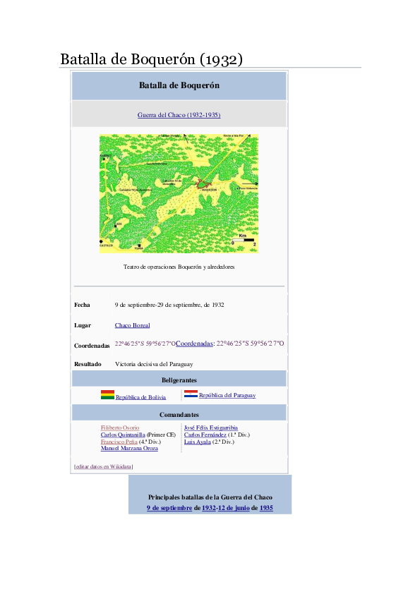(DOC) Batalla de Boquerón