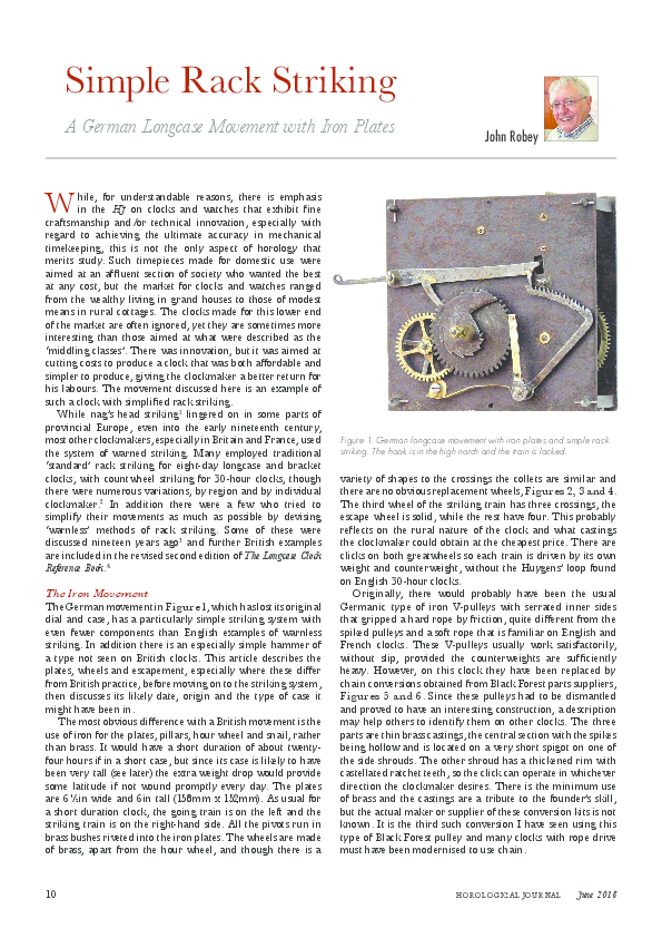 (PDF) Simple Rack Striking
