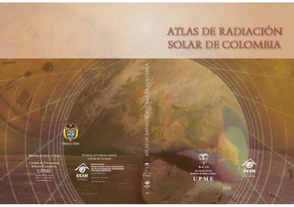 (PDF) Atlas de Radiacion Solar de Colombia