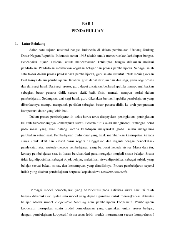 (DOC) CONTOH MAKALAH 4