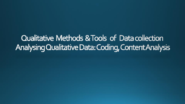 (PPT) QUALITATIVE RESEARCH DATA ANALYSIS IN SOCIAL SCIENCE ...