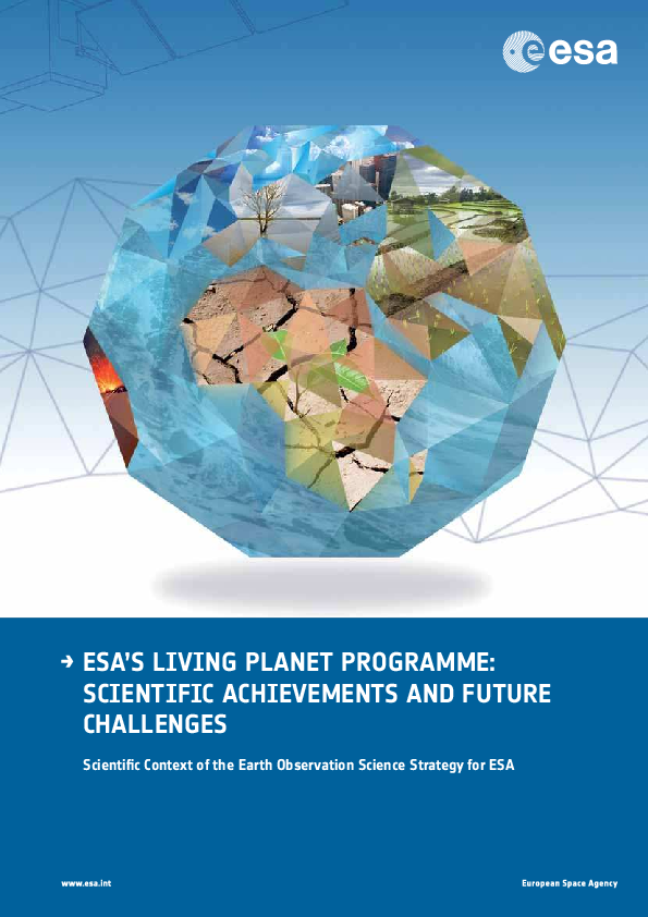 (PDF) Scientific Context of the Earth Observation Science Strategy for ...