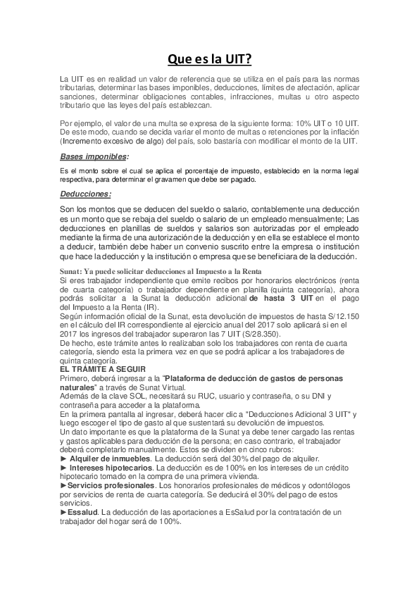 (DOC) Que es la UIT