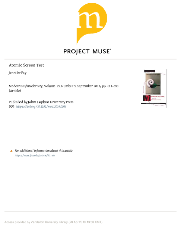 (PDF) Atomic Screen Test
