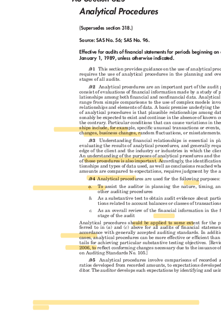 (PDF) Analytical Procedures